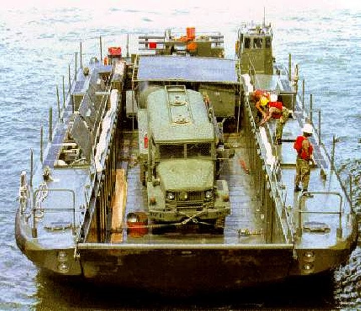 Transporte anfibio: LARC-60 / LARC-LX / BARC (USA) ~ FDRA - Malvinas
