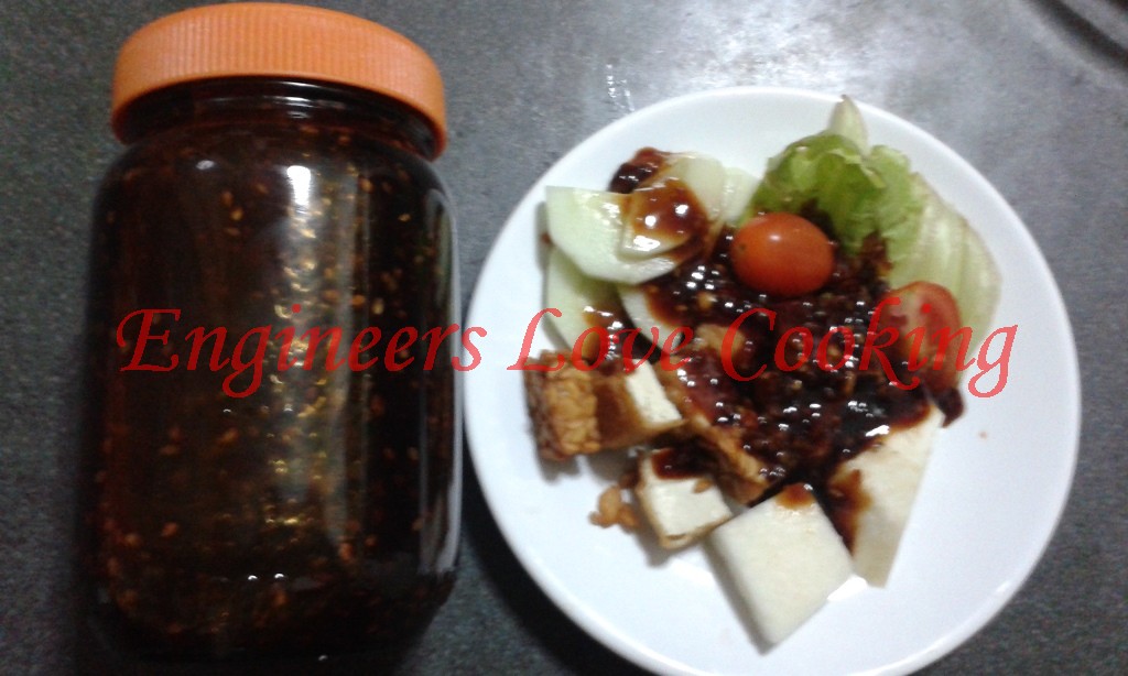 Engineers Love Cooking: KUAH ROJAK / ROJAK SAUCE