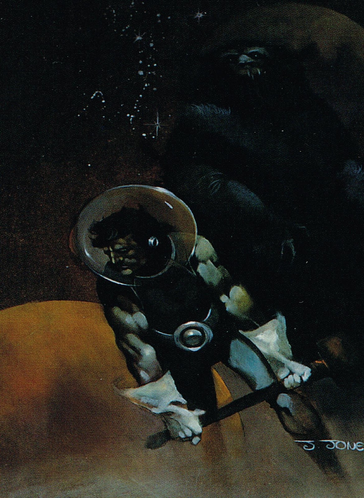 Cap'n's Comics: Zanthar At Moon's Madness by Jeff Jones