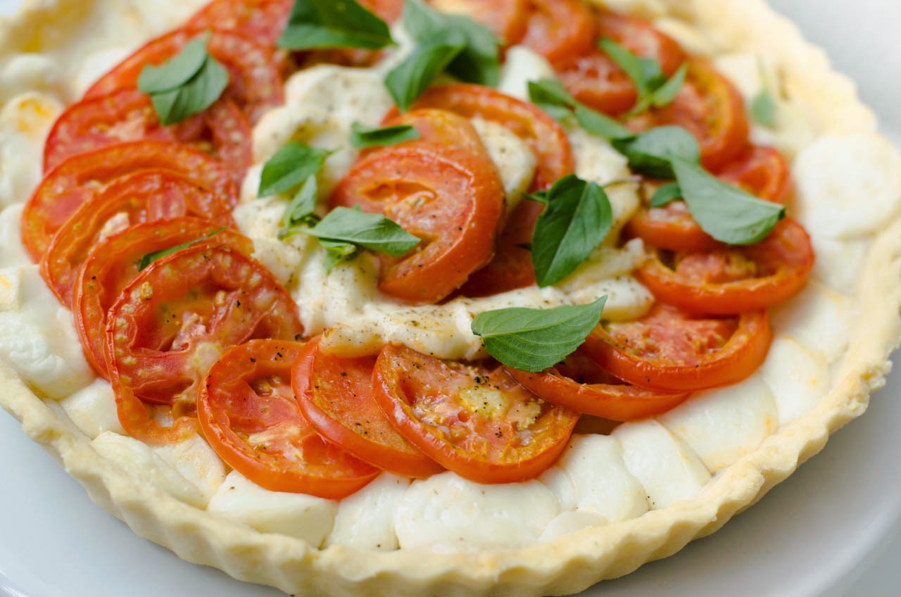 Strawberry Crumble: Torta Caprese