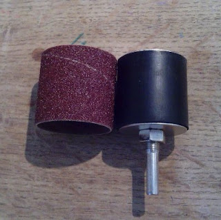 The Shed And Beyond: Homemade spindle sander ... ...