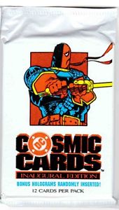 The Deathstroke Files: Deathstroke in 1992's DC Comics Cosmic Cards ...