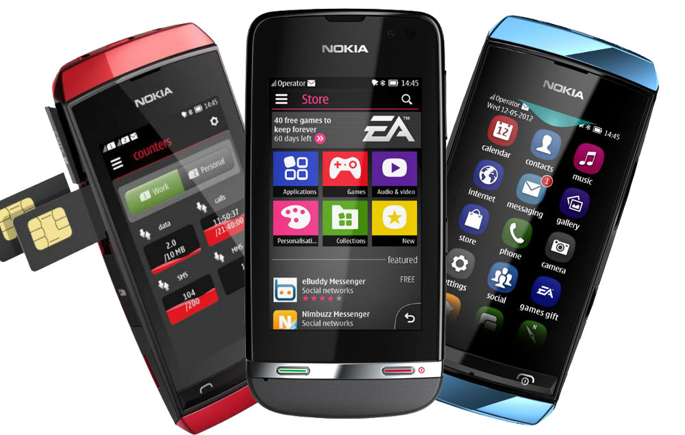 Asha 305 - nokia