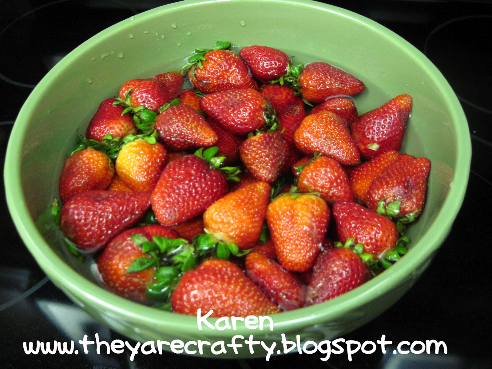 They Are Crafty: How to wash fresh Berries so they last longer