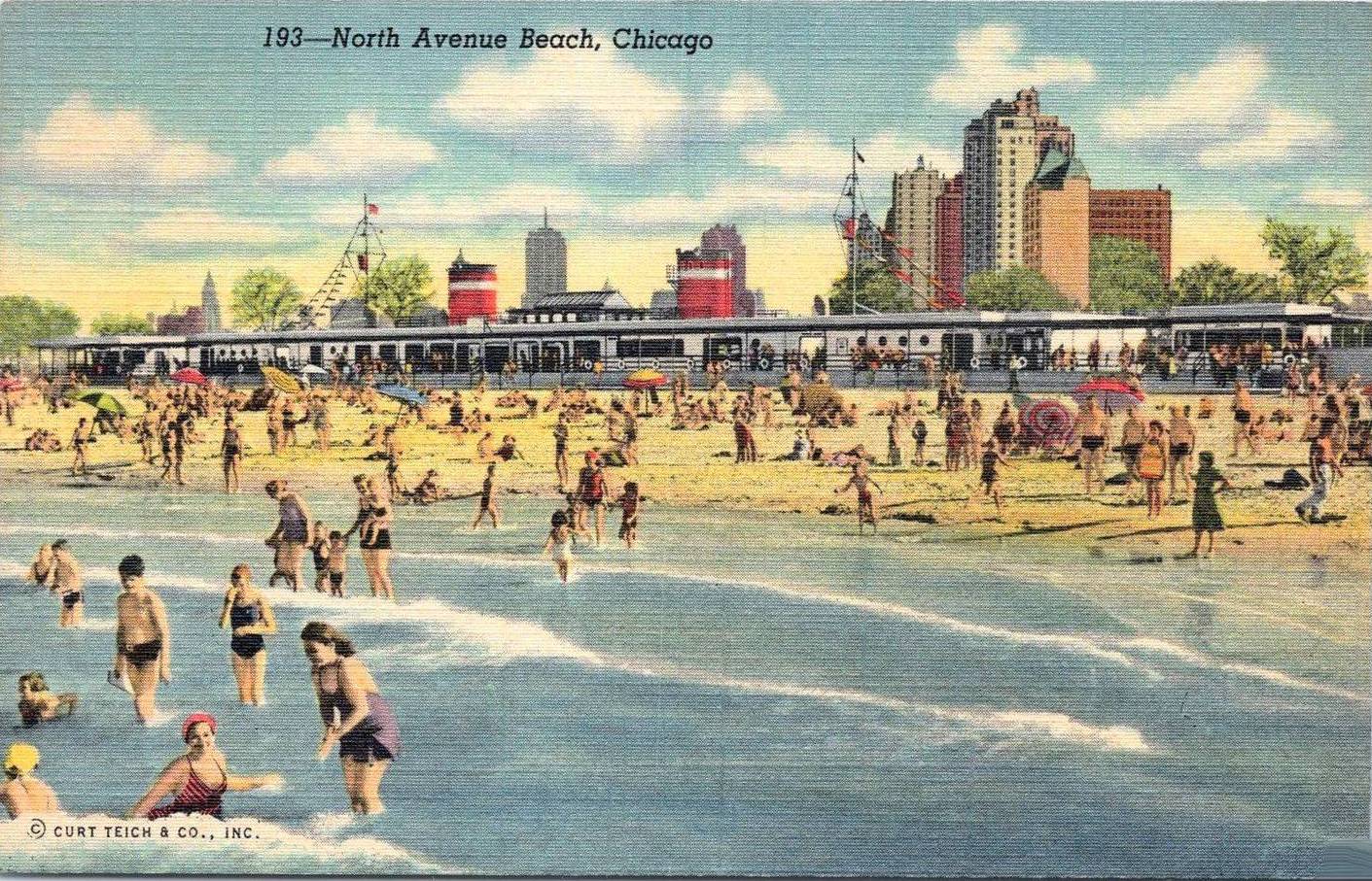 CHUCKMAN'S COLLECTION (CHICAGO POSTCARDS) VOLUME 10
