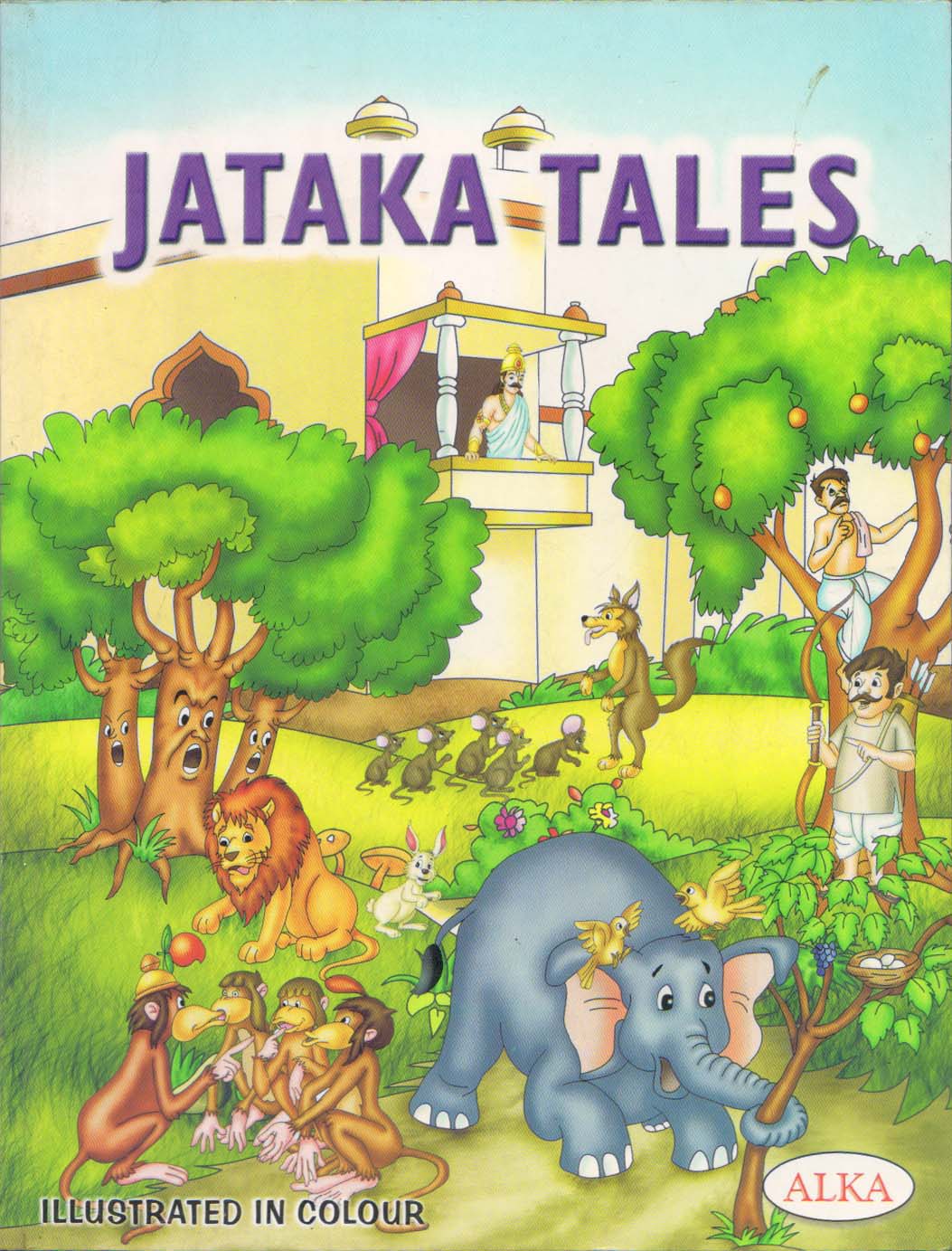 Buddhist Tales for Young and Old