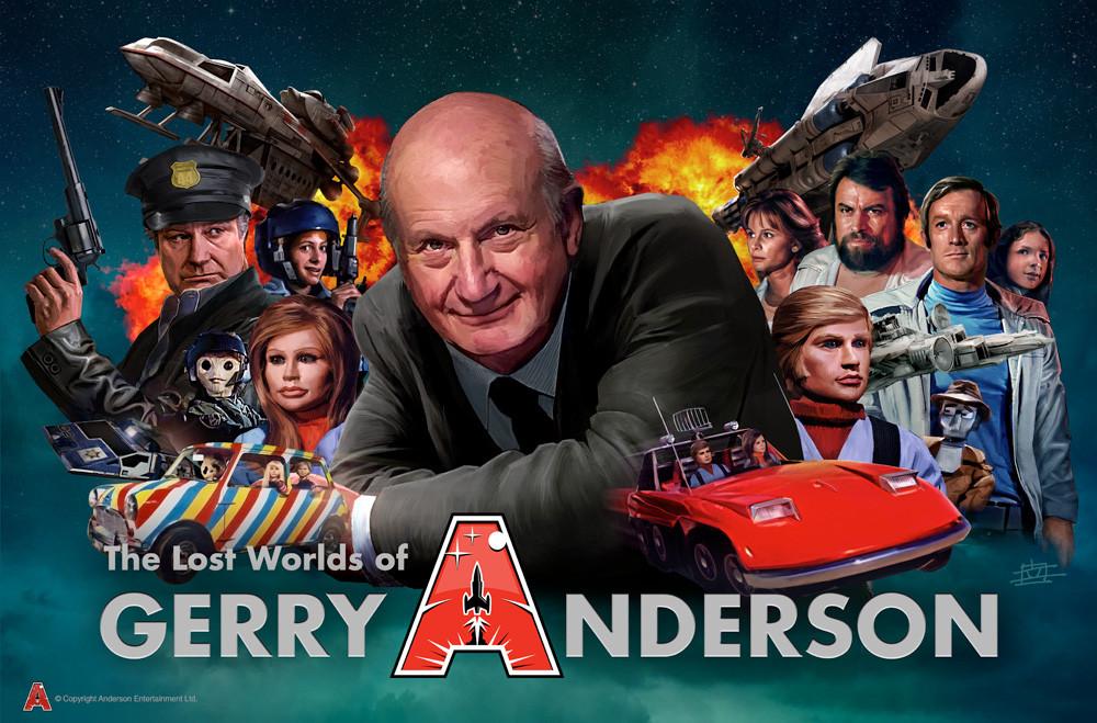 FANTCAST: EN UN DOBLE DVD: "THE LOST WORLDS OF GERRY ANDERSON"