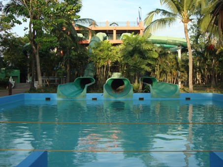 the seasoned first timer: Splash Island