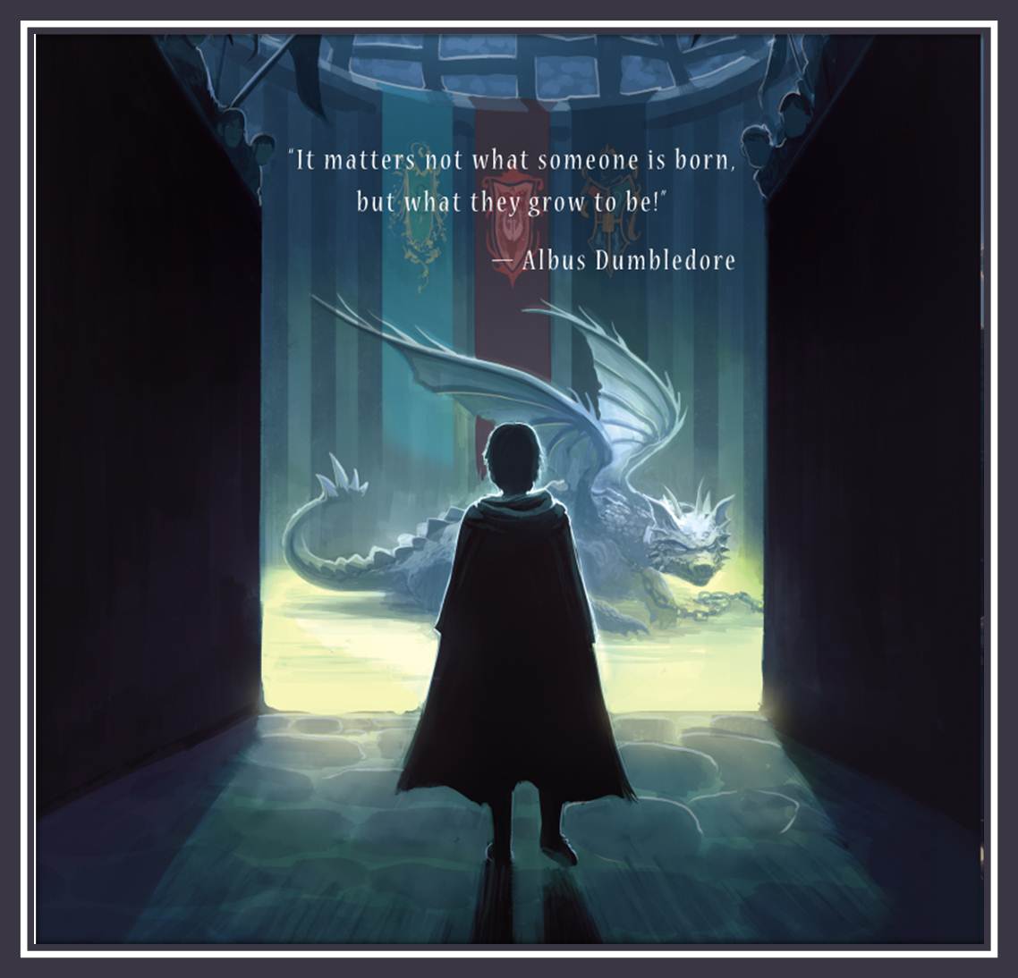 Next Three Back Covers Created By Kazu Kibuishi For Harry Potter Series ...