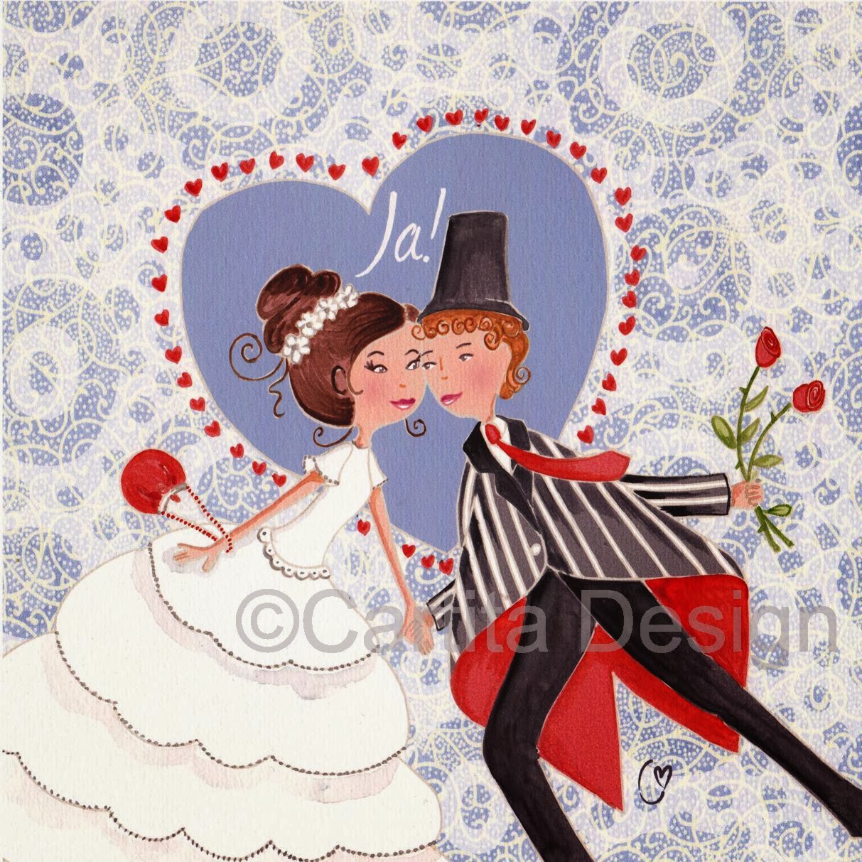 Soloillustratori: Caroline Bonne Muller- Cartita design