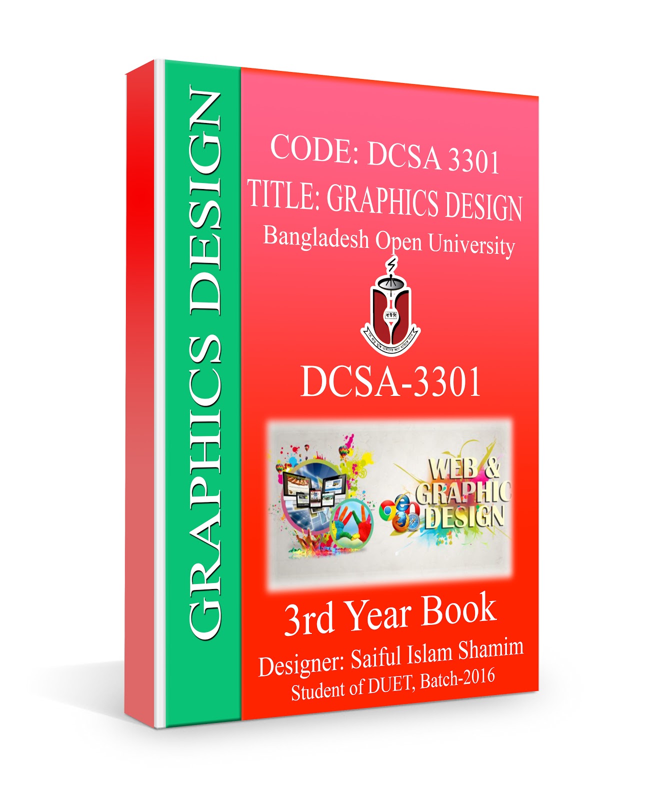 CODE DCSA 3301 TITLE GRAPHIC DESIGN - Diploma in Computer Science ...