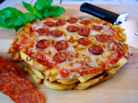 LEKKER RESEPTE VIR DIE JONGERGESLAG: PIZZA WITH FRENCH FRYS