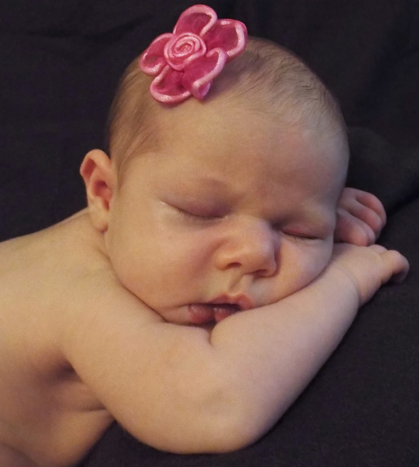 jibber jabber: Baby Adeline Elaine Farnell