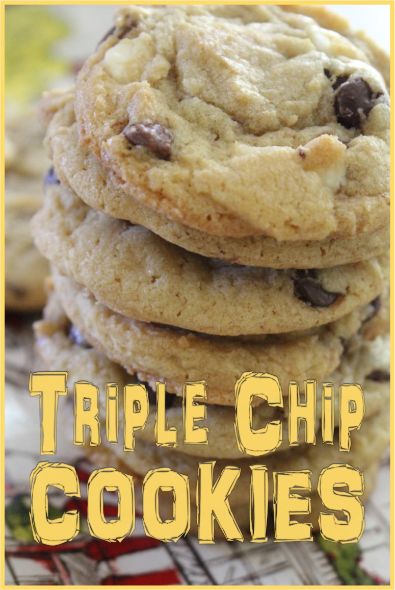 CHOCOLATES FOR BREAKFAST and other Sweet Somethings: Triple Chip ...