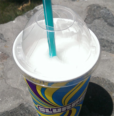On Second Scoop: Ice Cream Reviews: Quick Sip: 7-Eleven Sprite 6 Mix ...