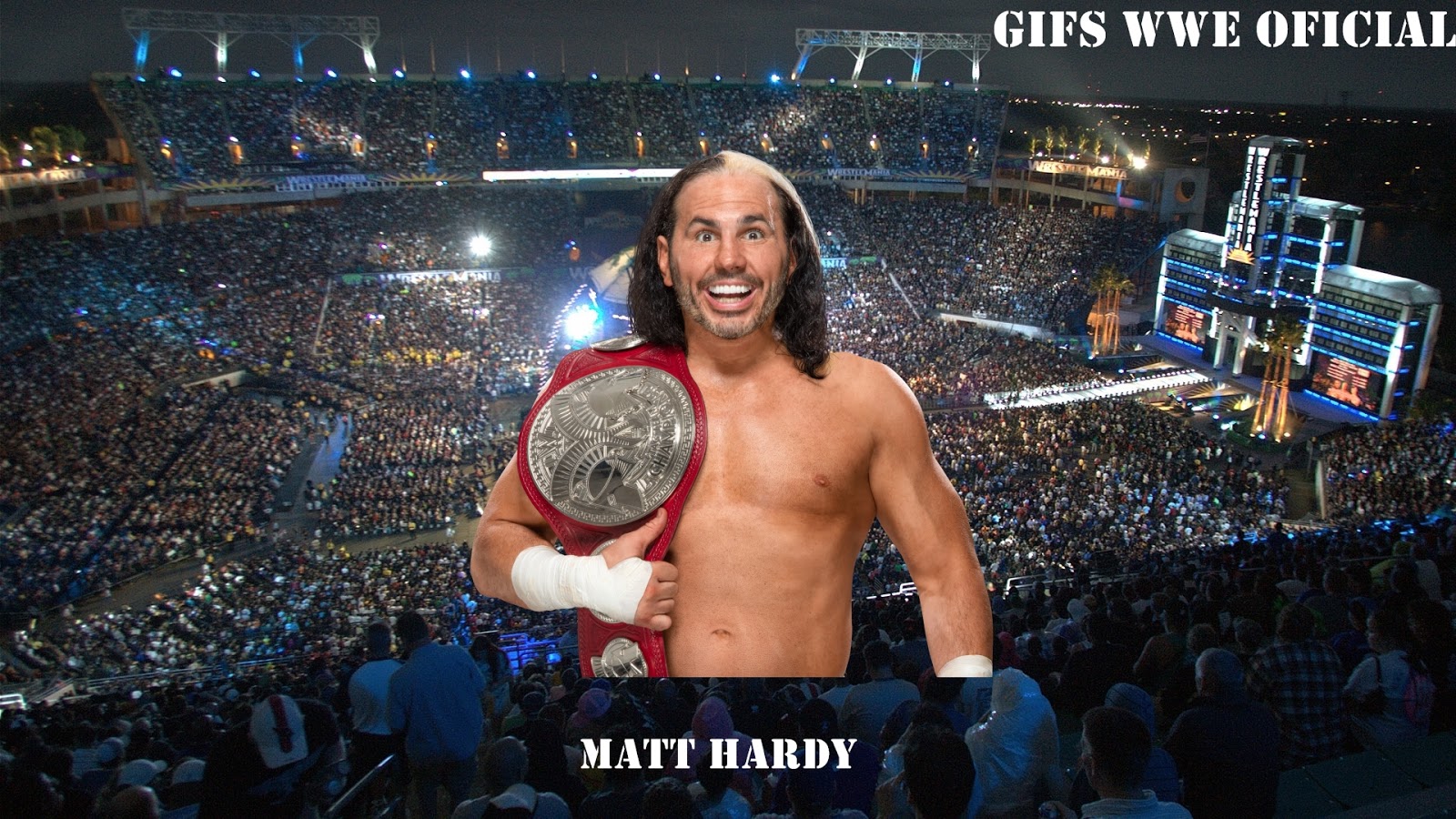 Gifs WWE Oficial: Matt Hardy