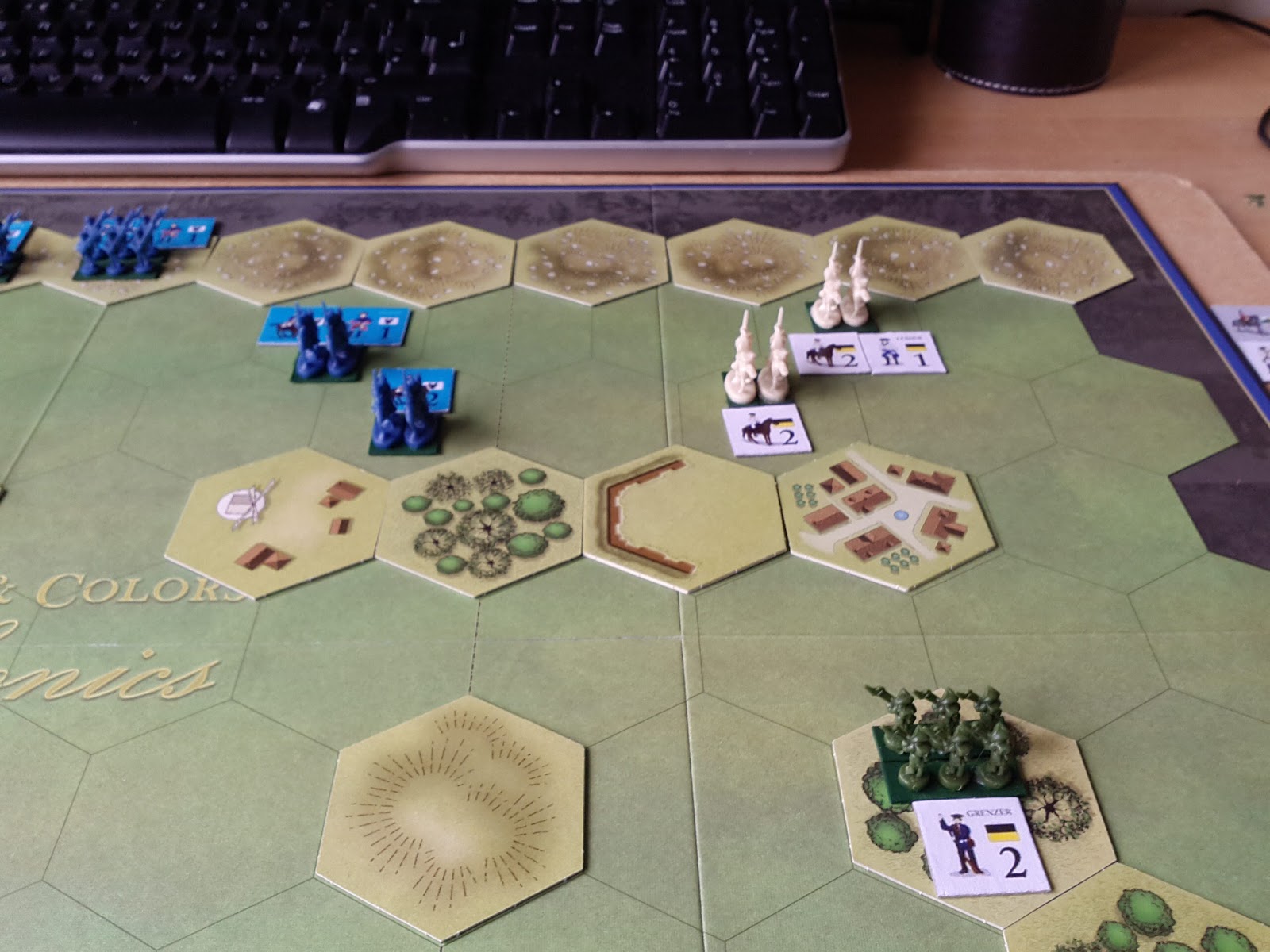 Brian's Wargaming Blog: Command & Colours Napoleonics: Seven Years War ...