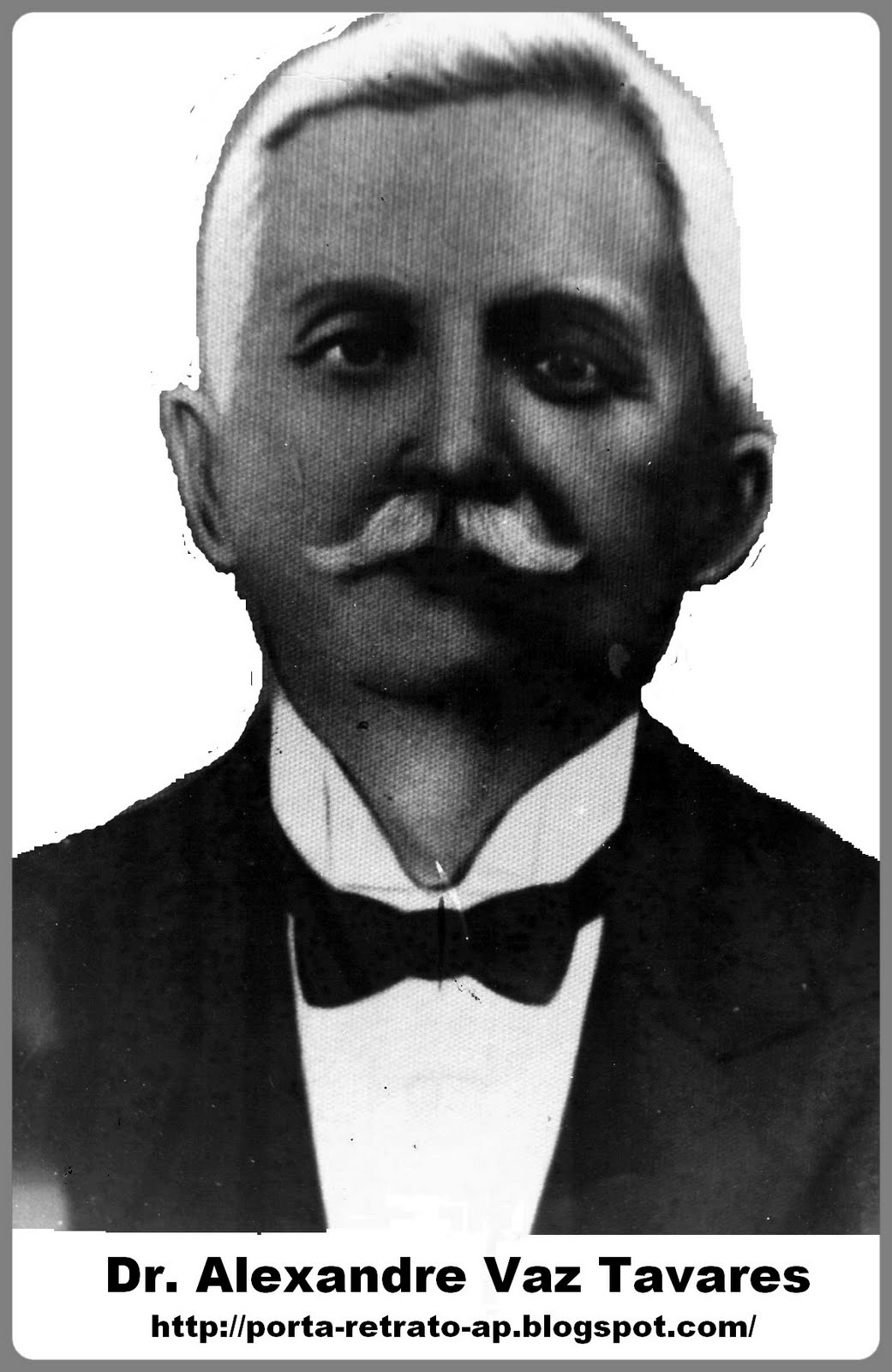 PORTA-RETRATO - Macapá/Amapá - TREZE ANOS (desde 2010): Dr. Alexandre Vaz Tavares