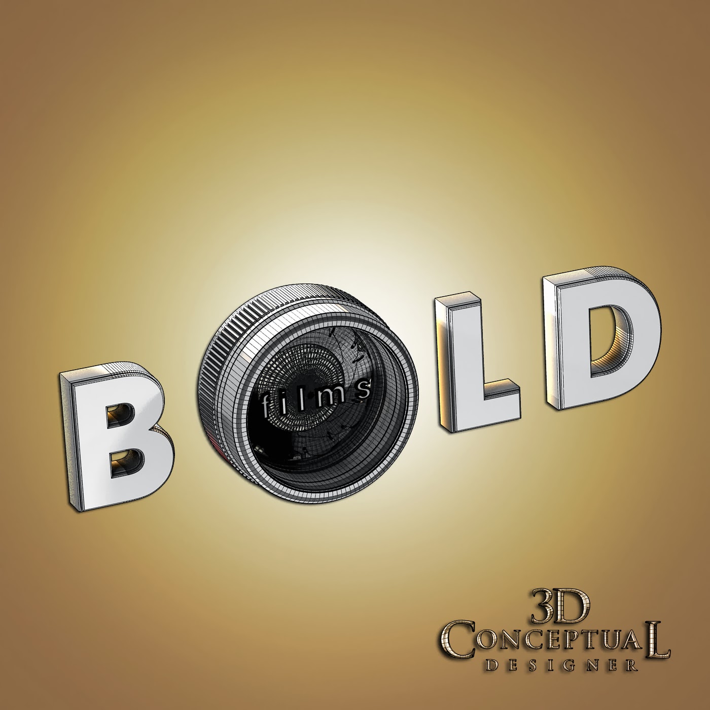 3DconceptualdesignerBlog: Project Review: Bold Films-3D Logo design ...