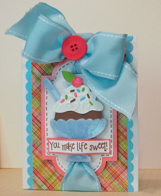 Scrapping Mommy: How Sweet It Is With My Craft Spot