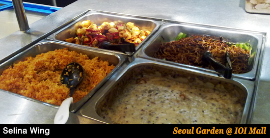 Seoul Garden @ IOI Mall, Puchong