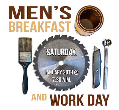 newlifecommunitychurch.net: Men's Breakfast and Work Day