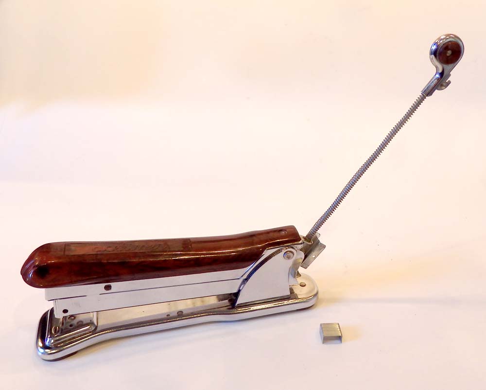 A stapler … and not/ /THE TYPEWRITER REVOLUTION