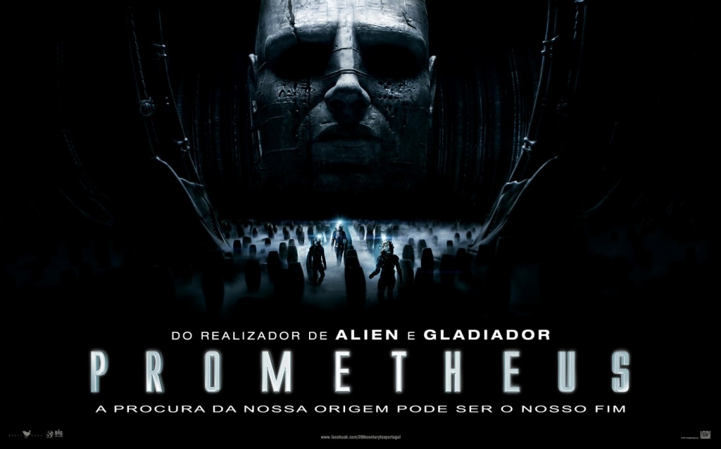 Not a film critic: "Prometheus", 2012
