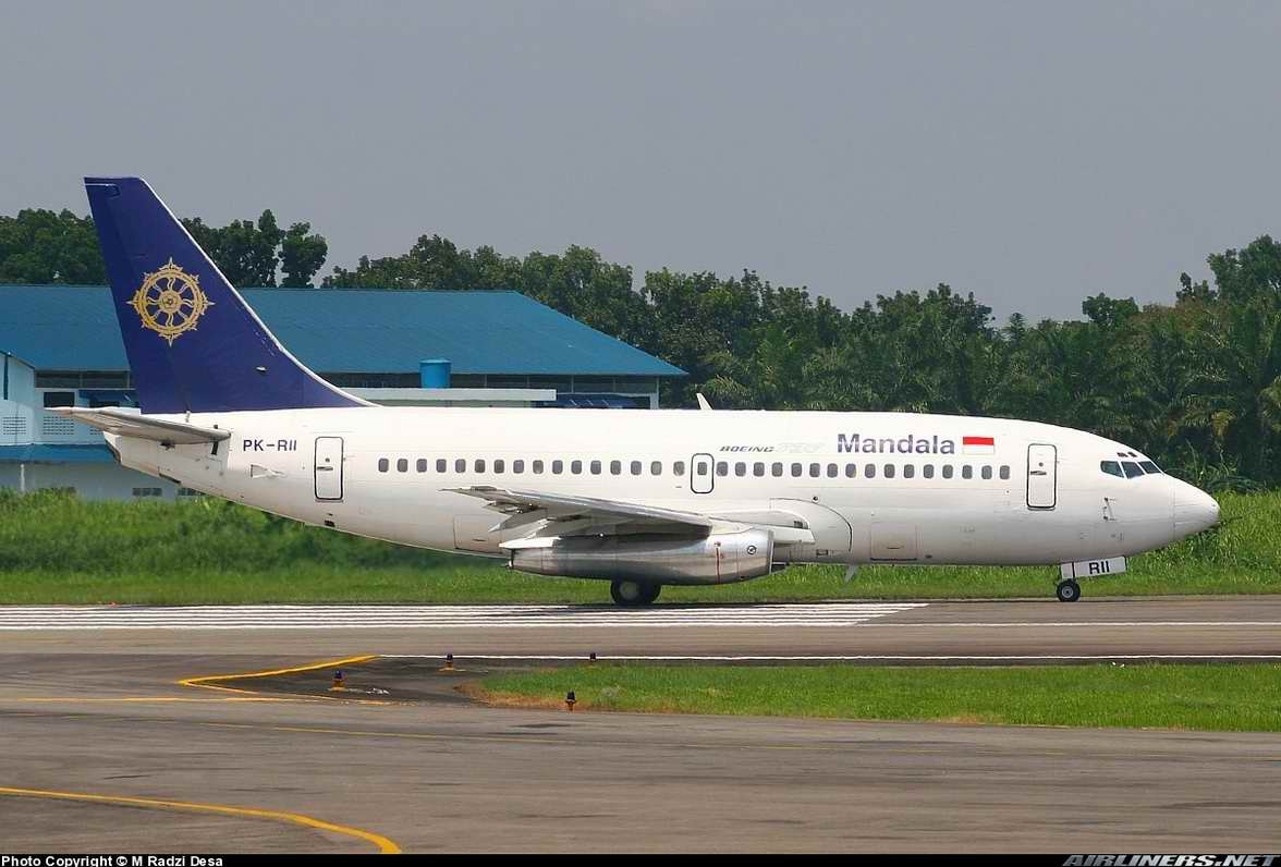 Mandala Airlines | I Love Planes