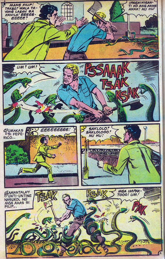 Todo El Terror Del Mundo: Zuma 2: Hell Serpent (Anak ni Zuma) (Ben ...