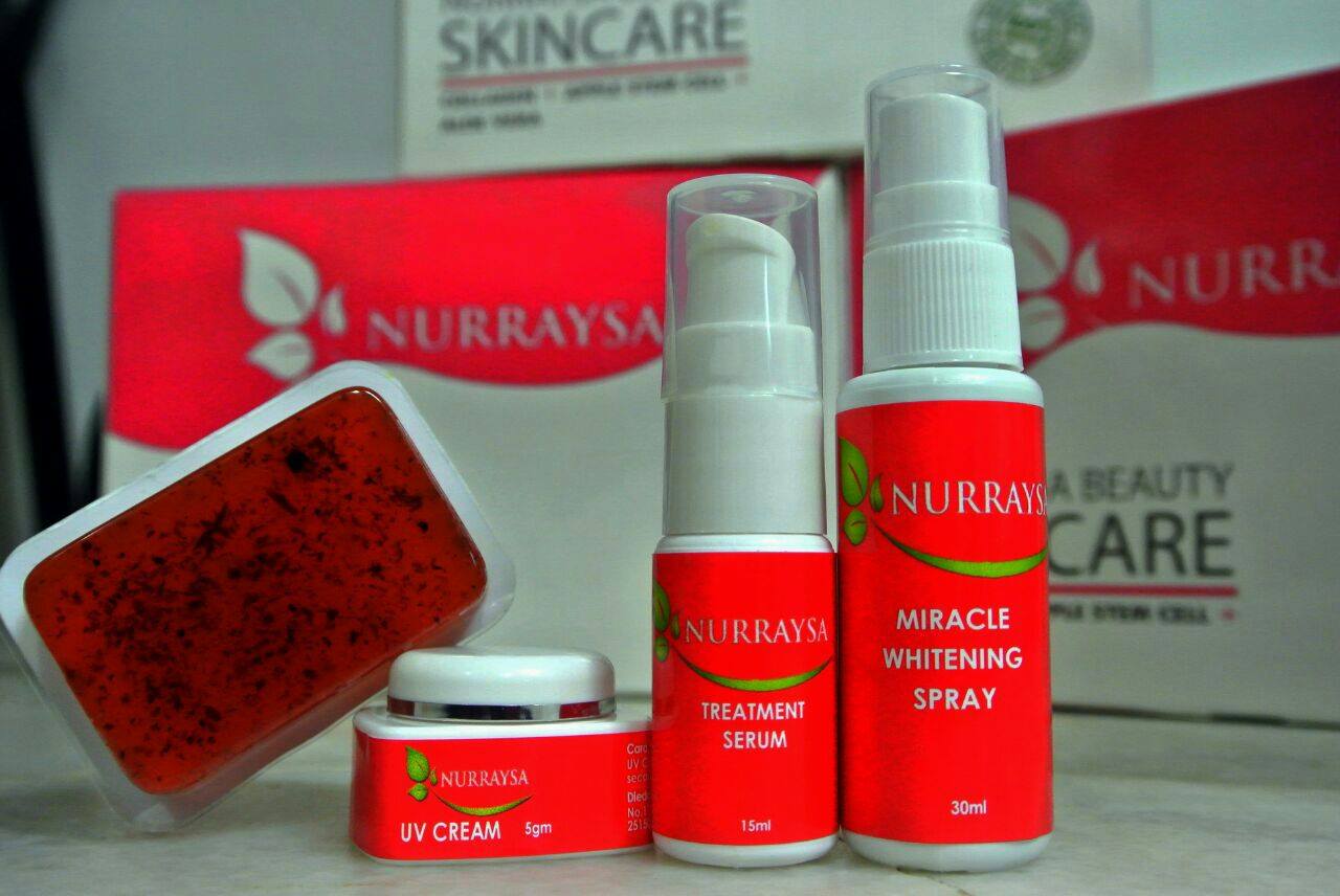 Nurraysa Beauty Skincare / Nurraysa Collagen Soap Murah | Roziez Shop