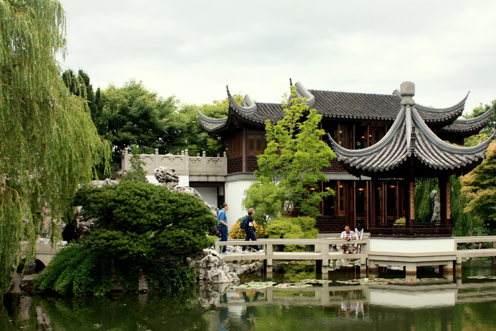 New Chinese Garden Design