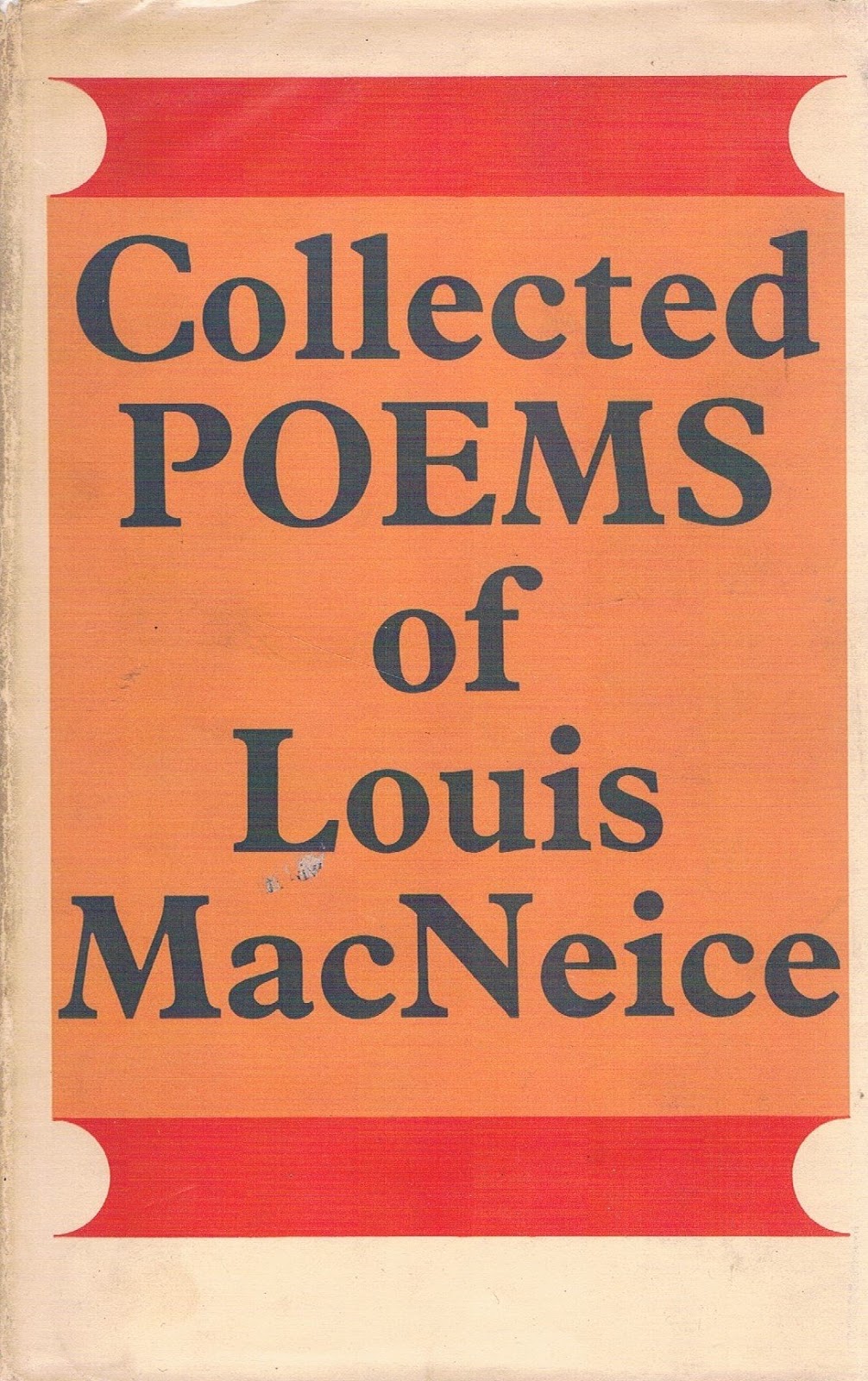 The Imaginary Museum: In Auden's Shadow: Louis MacNeice