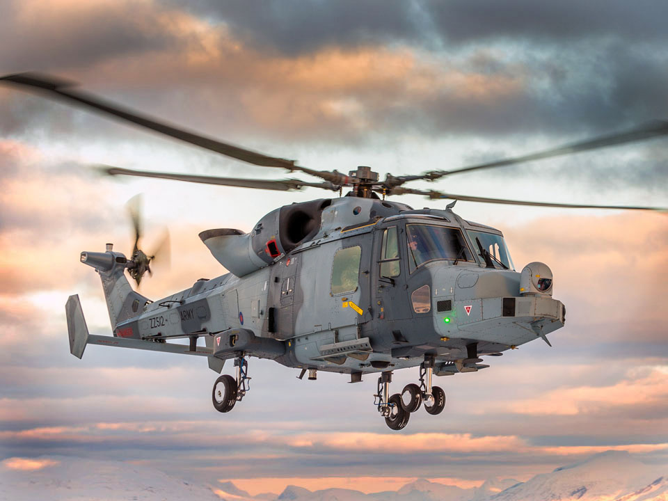 SNAFU!: Wildcat helicopter from 847 Naval Air Squadron...photo by PO ...