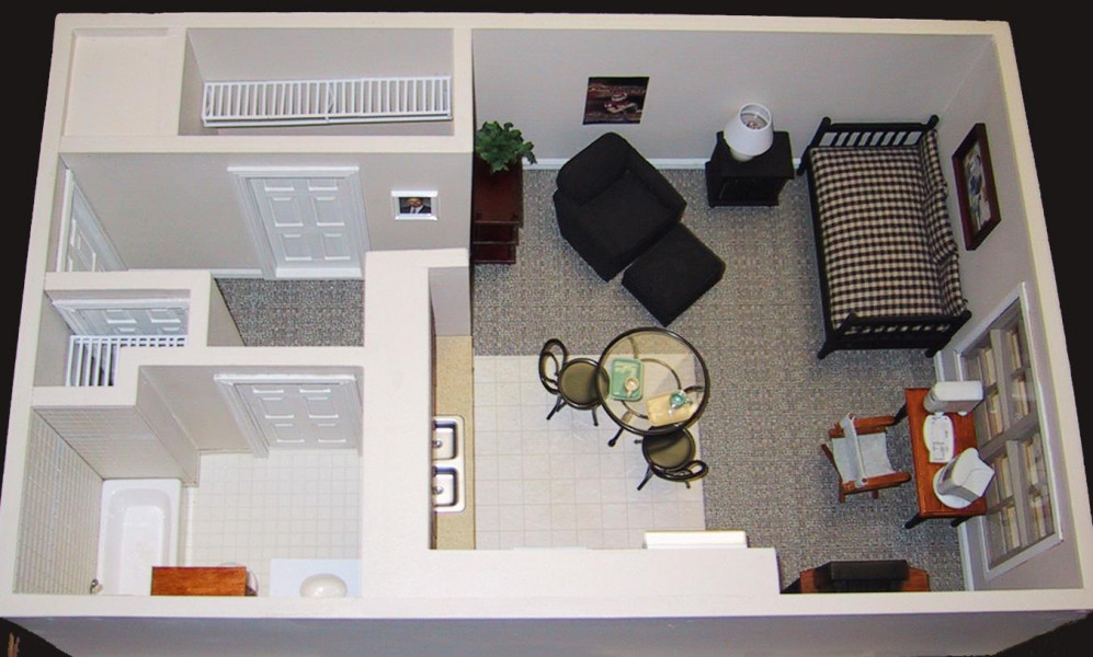 . Tulsa Tiny Stuff : Mini Apartment Projects