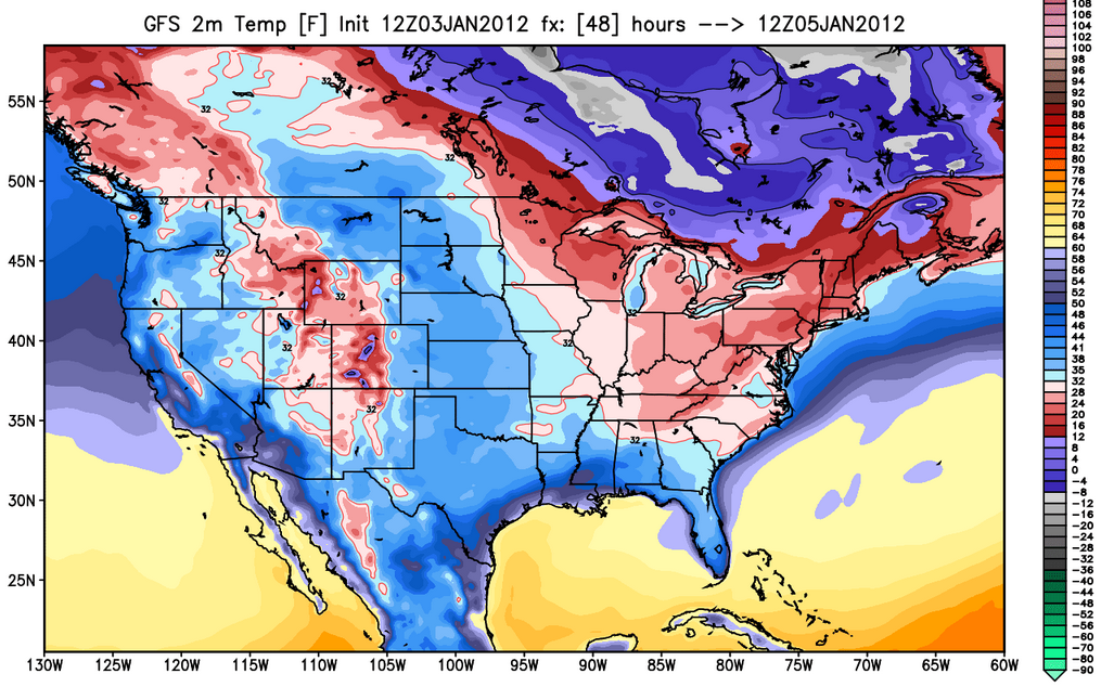The Original Weather Blog: Update on Florida Deep Freeze...