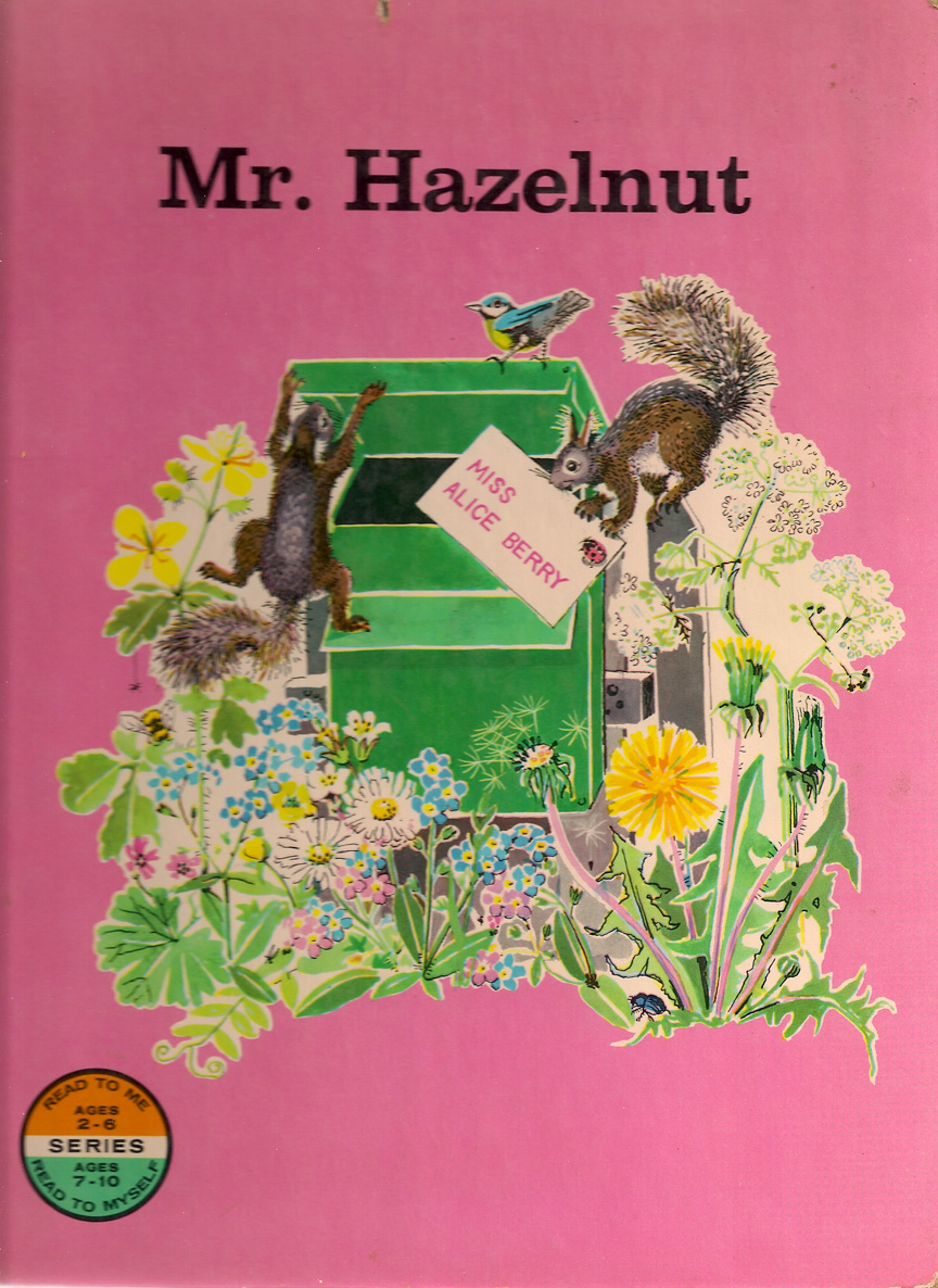 The Art of Children's Picture Books: Vintage Children's Book, Mr. Hazelnut