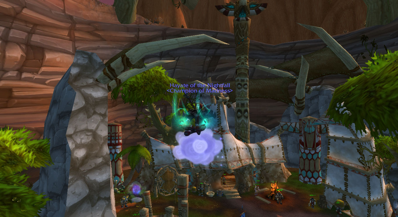 fire and blood and internet dragons: Mists of Pandaria: First ...