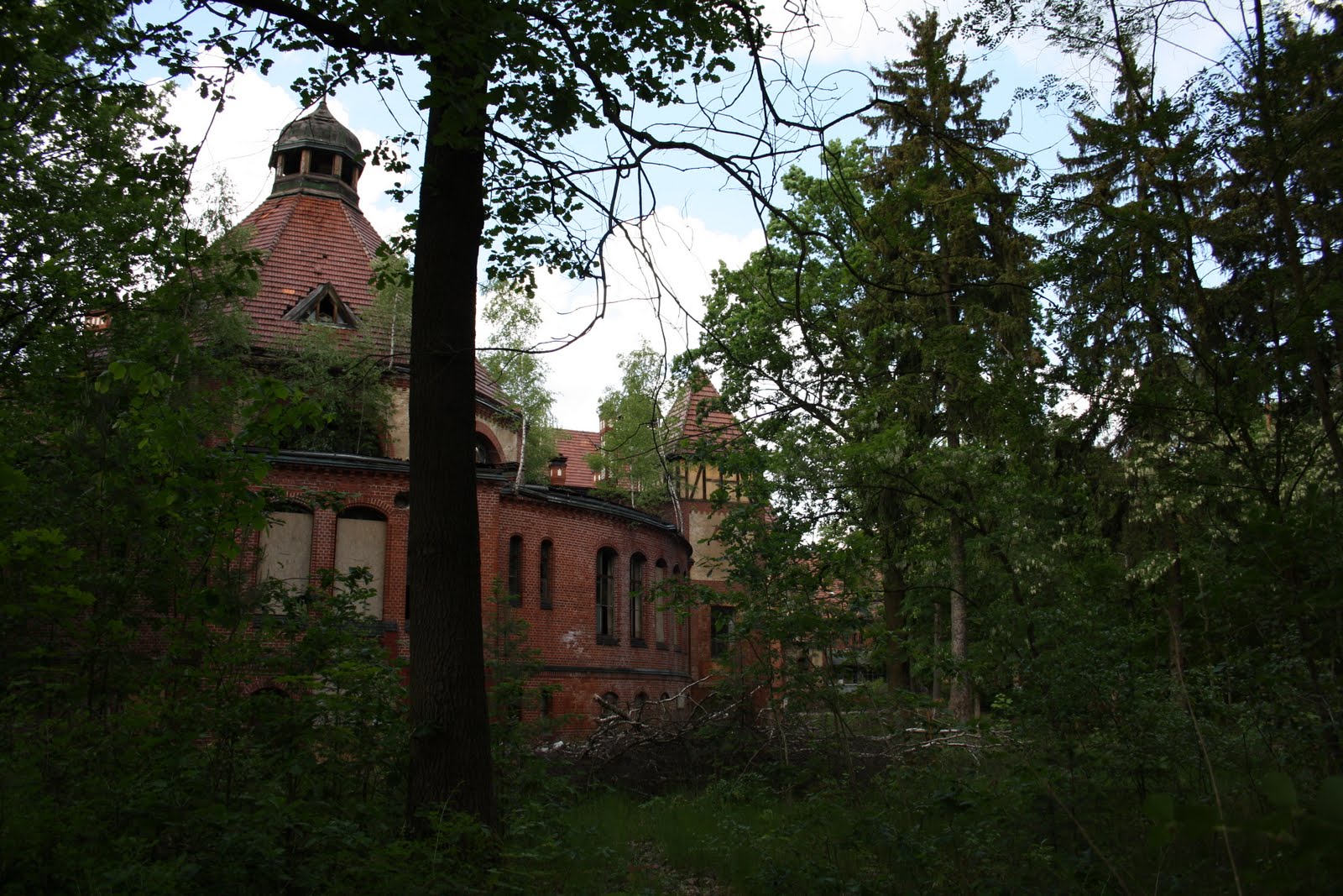 Es ist Berlin, daß liebe ich!!!: Beelitz-Heilstätten Sanatorium