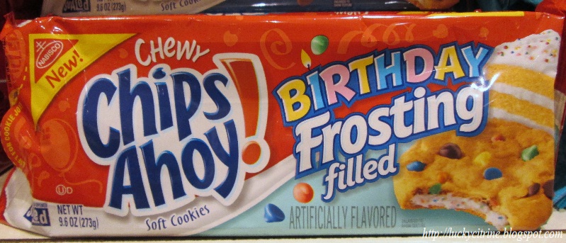 Lucky Citrine: Spotted: Unique Chips Ahoy! Flavors