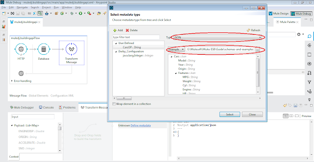 Mule ESB Tutorials: DataWeave Transformations in Mulesoft