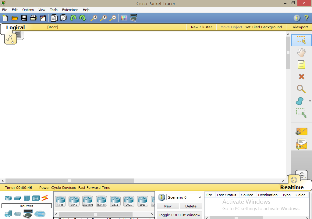 About Networking: Packet Tracer Introduction