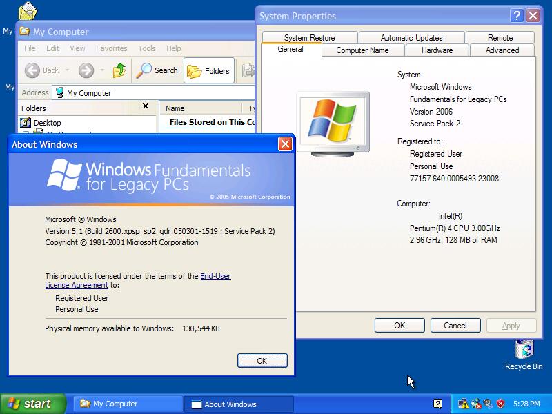 Windows Fundamentals for Legacy PCs Via SkyDrive | SoftWareMaNiaco.com