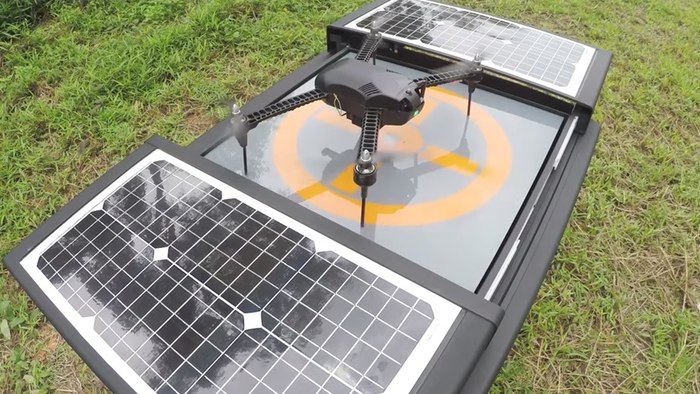 Nesting platform takes smart drone capabilities to new heights - World ...