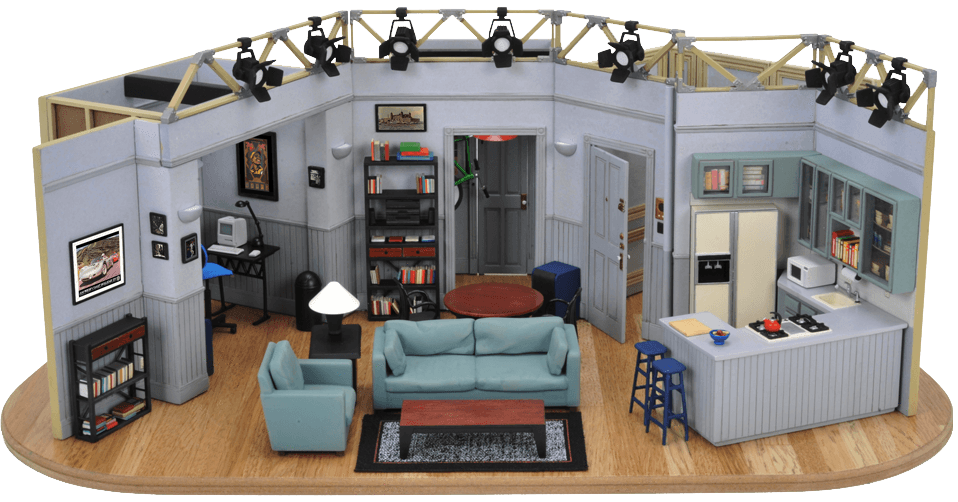 Seinfeld Set Replica - #IHeartHollywood