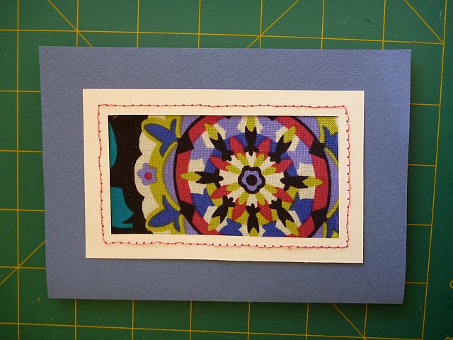 Seaweed & Raine: Stitched Cards { + Tutorial}