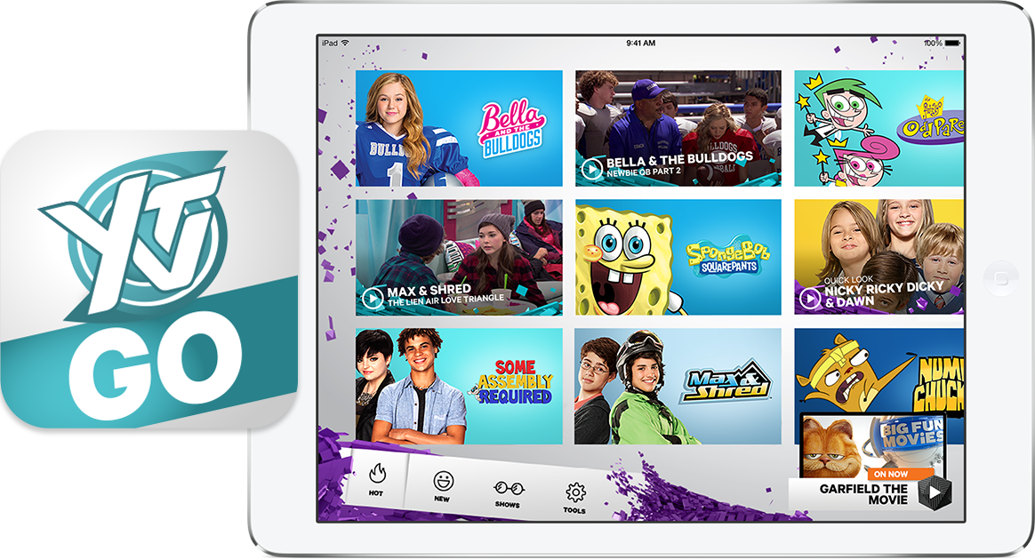 NickALive!: Corus Entertainment Launches YTVGo and NickGO TV Everywhere ...