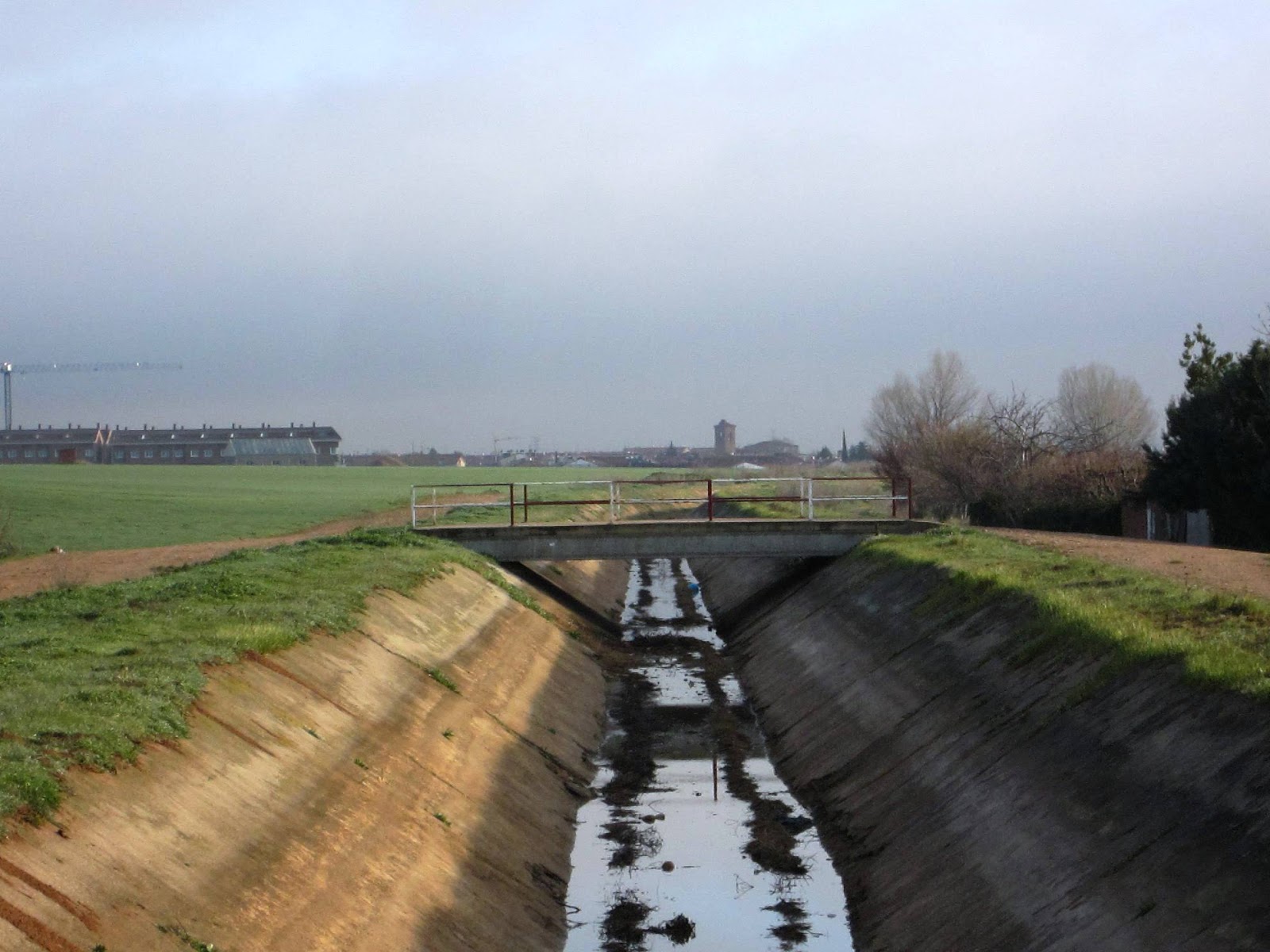 CANAL DEL HENARES: EL CANAL POR MARCHAMALO