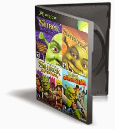 Las Descargas de SaJoKI: Xbox - Shrek "All Shrek Games on Xbox" [ISO ...