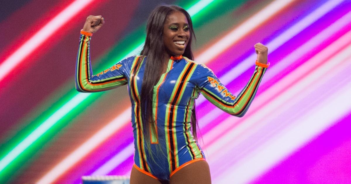 NEWS: Naomi Opens Up About A Dream Match With Melina & The Possibility ...